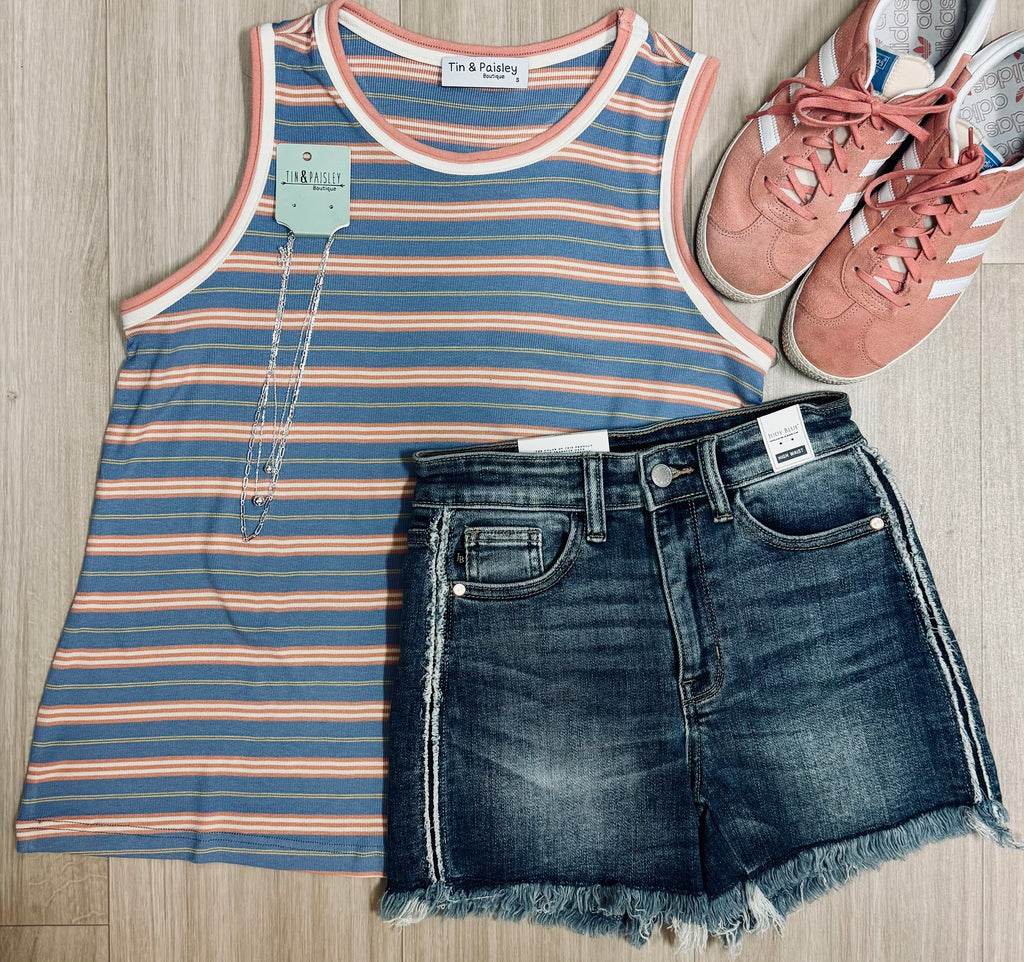 Sarah Shorts – Tin & Paisley Boutique