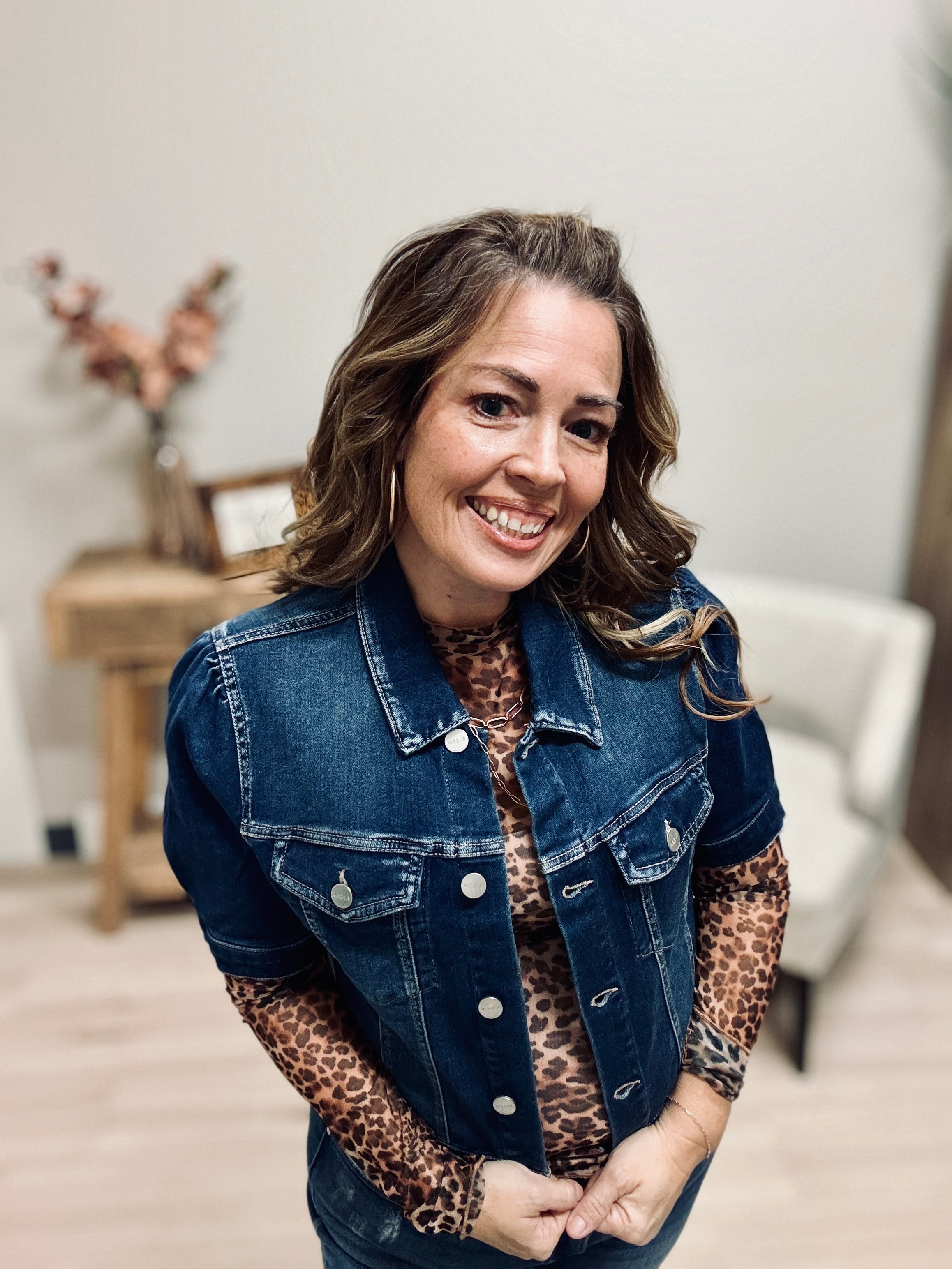 Mesh UnderShirt – Tin & Paisley Boutique